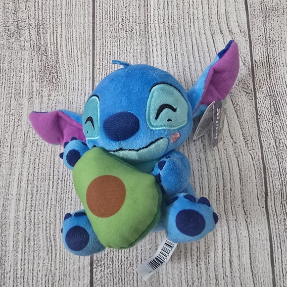 Disney | Toys | Disney Blue And Purple Stitch Avocado Plush Toy | Poshmark